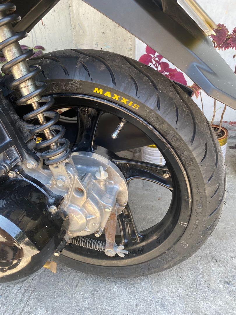 Mio i 125 (Blue), Motorbikes, Motorbikes for Sale on Carousell