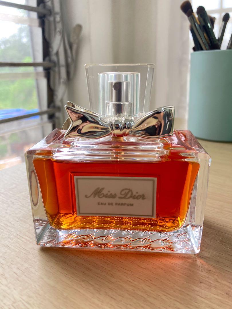 Miss Dior EU DU PARFUM, Beauty & Personal Care, Fragrance & Deodorants ...