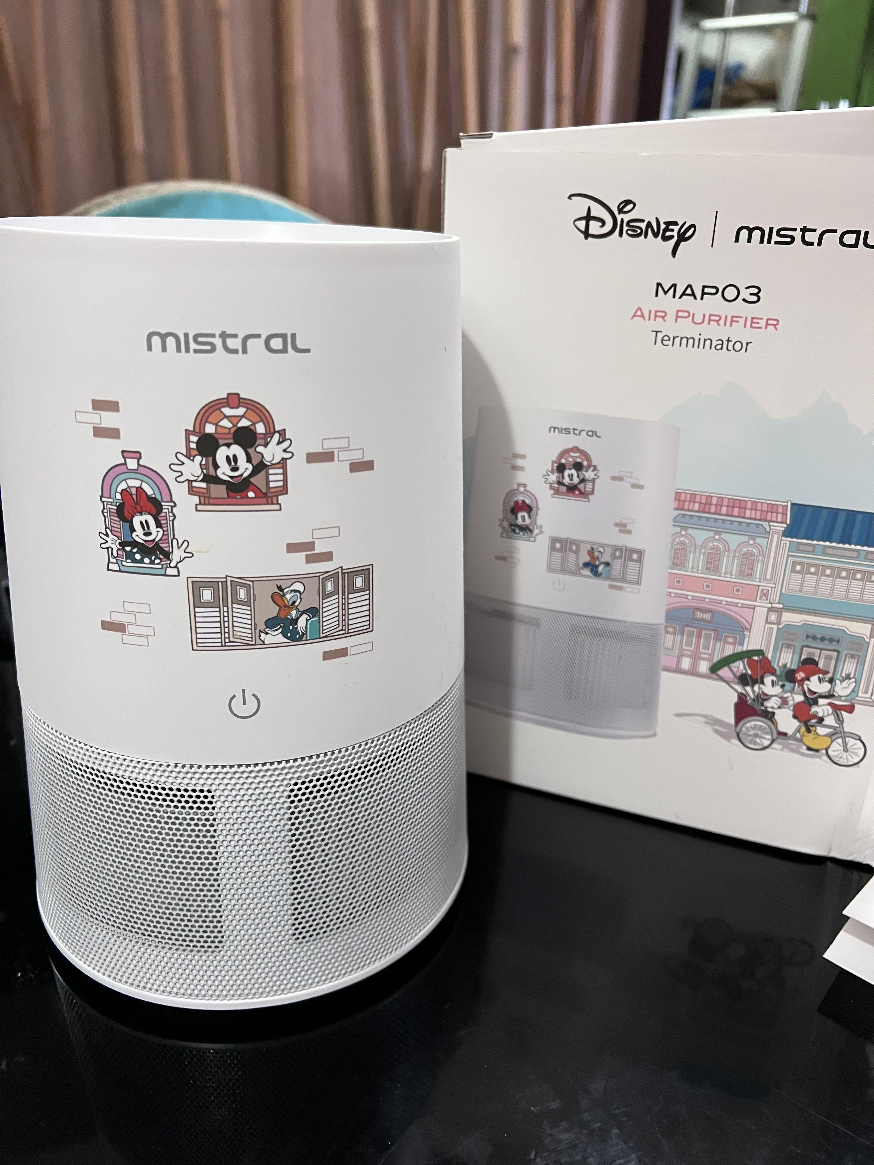 Mistral Disney Air Purifier Terminator Map03, TV & Home Appliances, Air ...