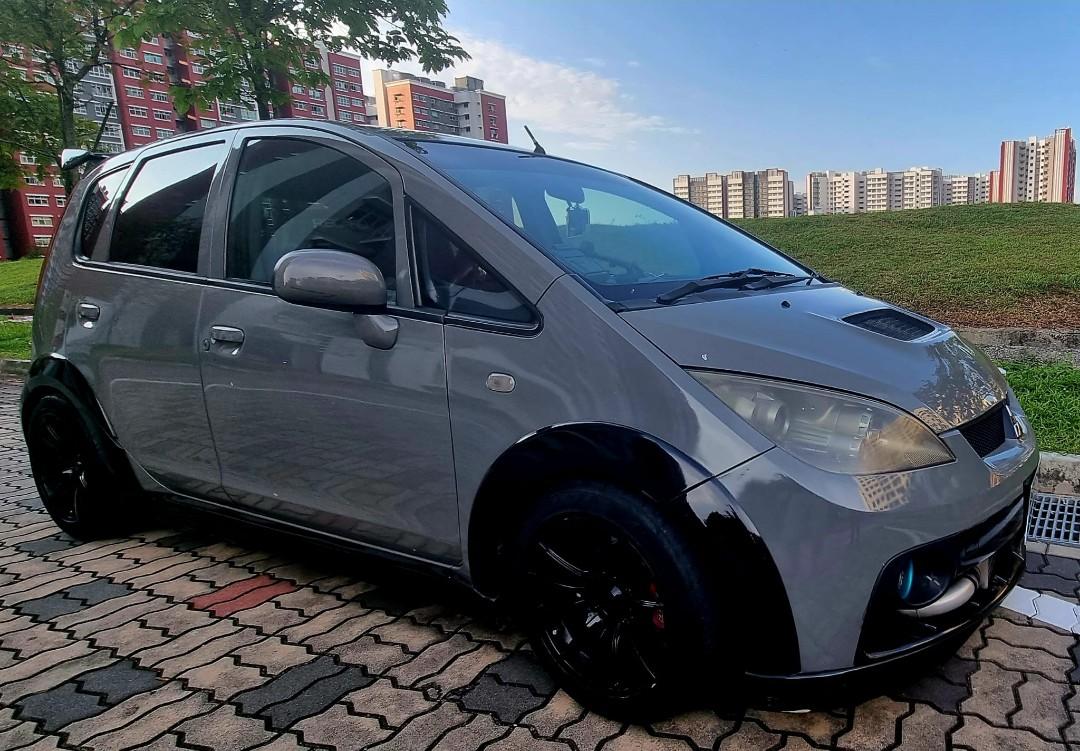 Mitsubishi Colt Version-R 1.5 (A), Cars, Used Cars on Carousell