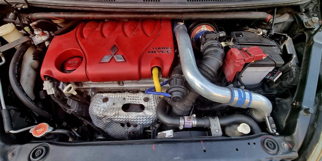 Mitsubishi Colt Version-R 1.5 (A), Cars, Used Cars on Carousell