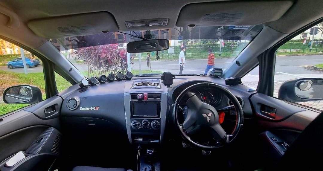 Mitsubishi Colt Version-R 1.5 (A), Cars, Used Cars on Carousell