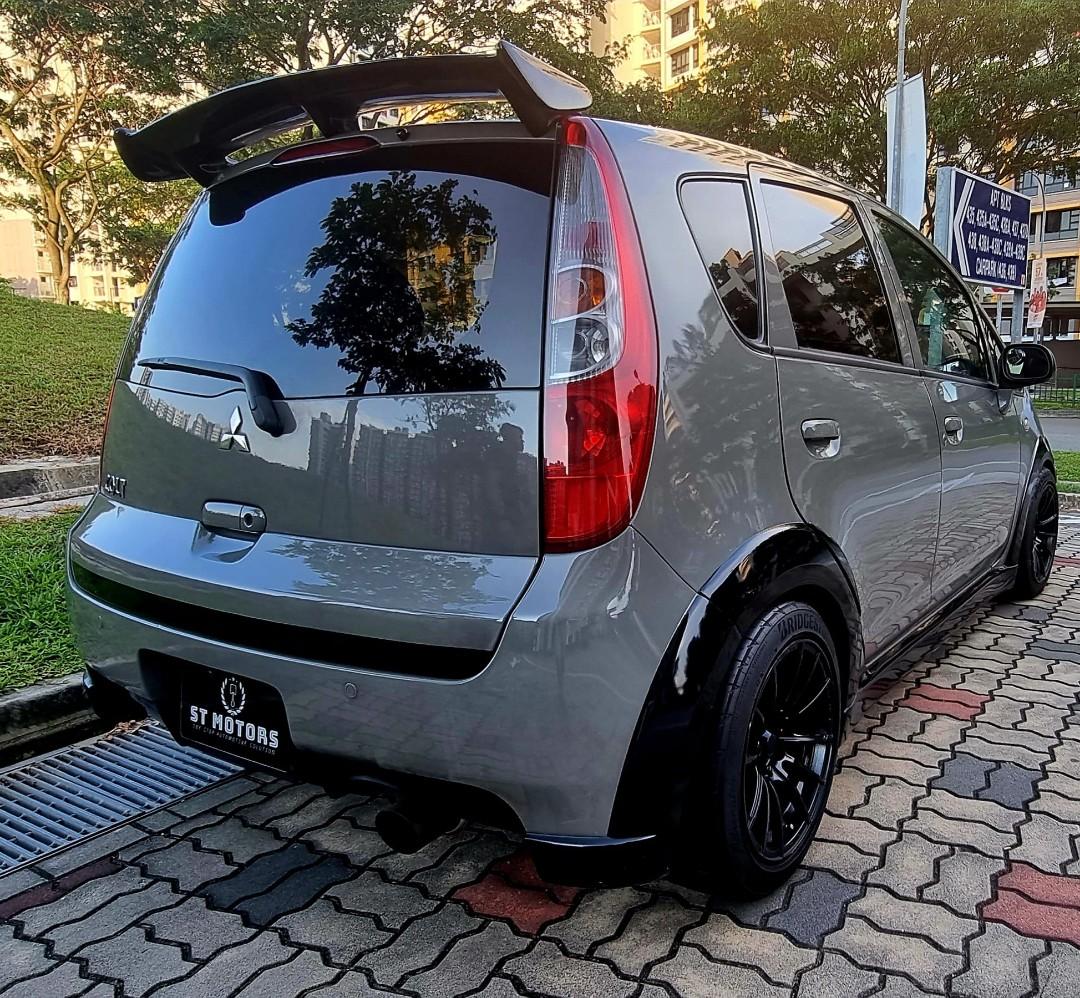 Mitsubishi Colt Version-R 1.5 (A), Cars, Used Cars on Carousell