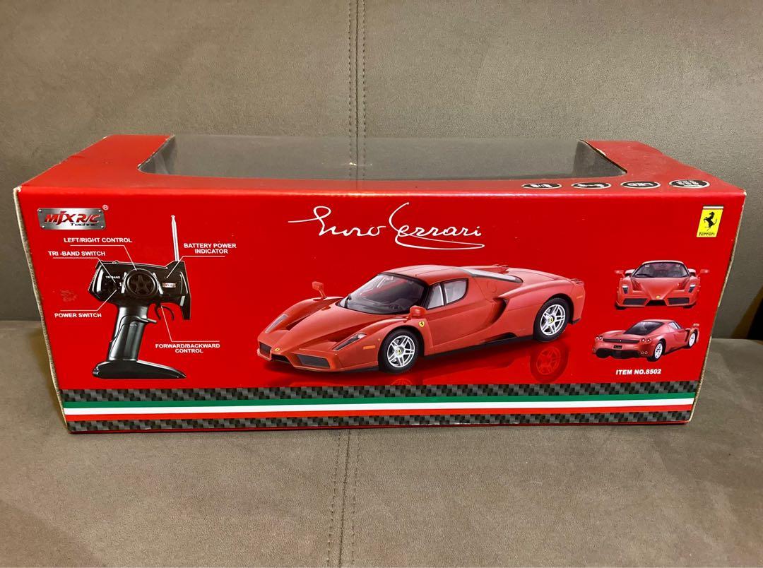 Mjx r/c 1:14 Ferrari car 1:14 法拉利遙控跑車, 興趣及遊戲, 玩具 & 遊戲類 - Carousell