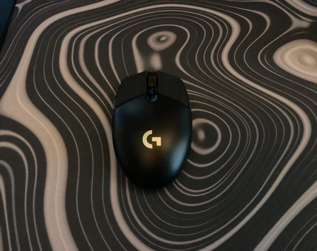 Modded Logitech g304, Computers & Tech, Parts & Accessories, Mouse ...
