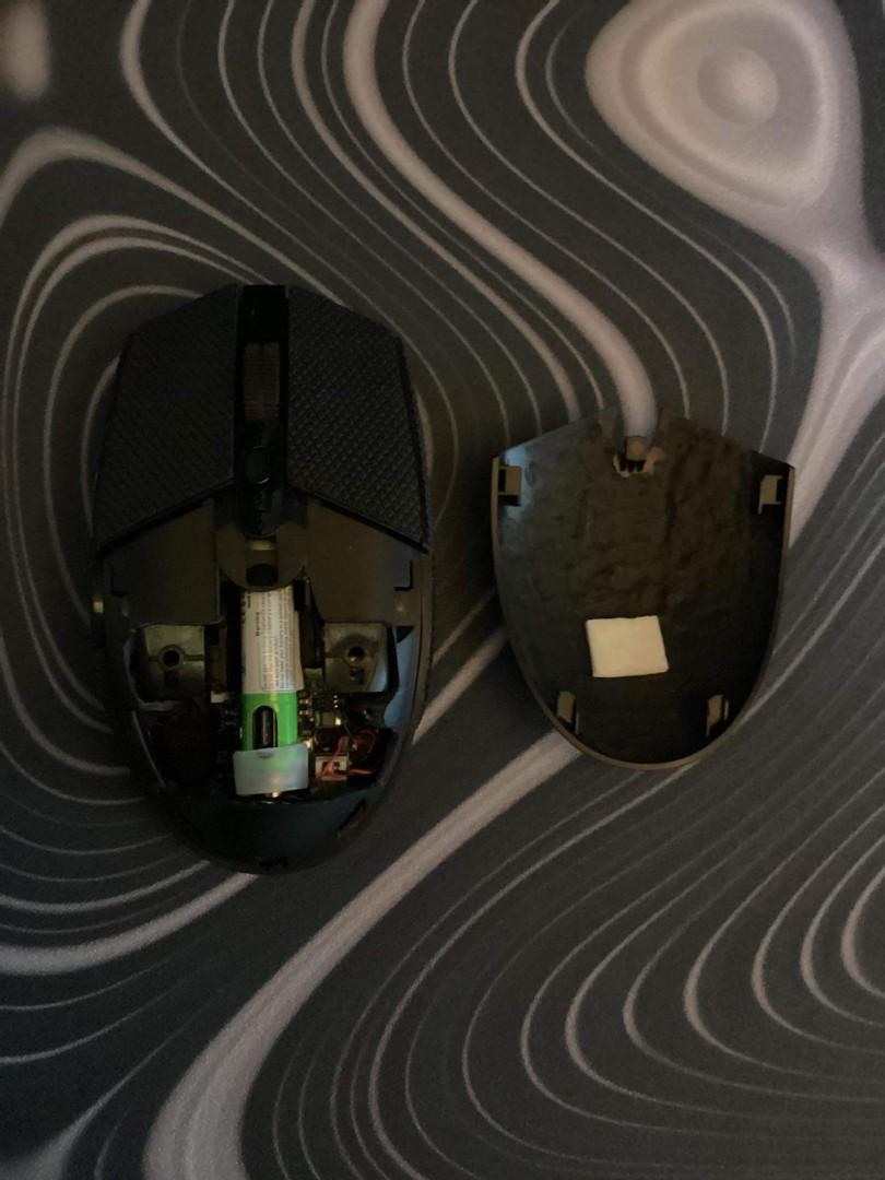 Modded Logitech g304, Computers & Tech, Parts & Accessories, Mouse ...