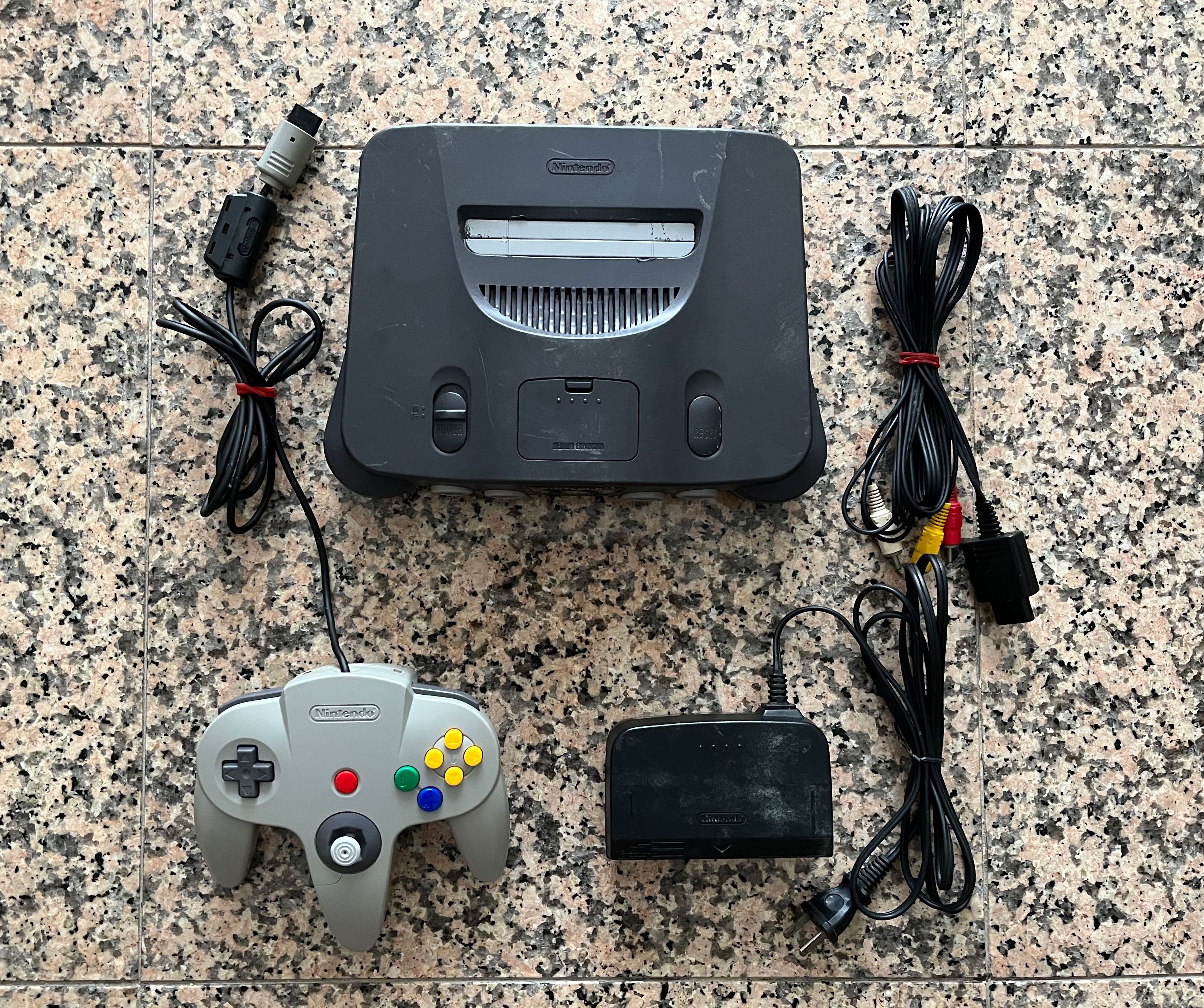 Modded Nintendo 64, Video Gaming, Video Game Consoles, Nintendo on ...