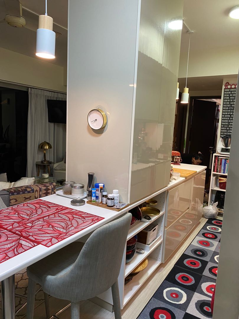 Modular kitchen counter, Furniture & Home Living, Bathroom & Kitchen ...