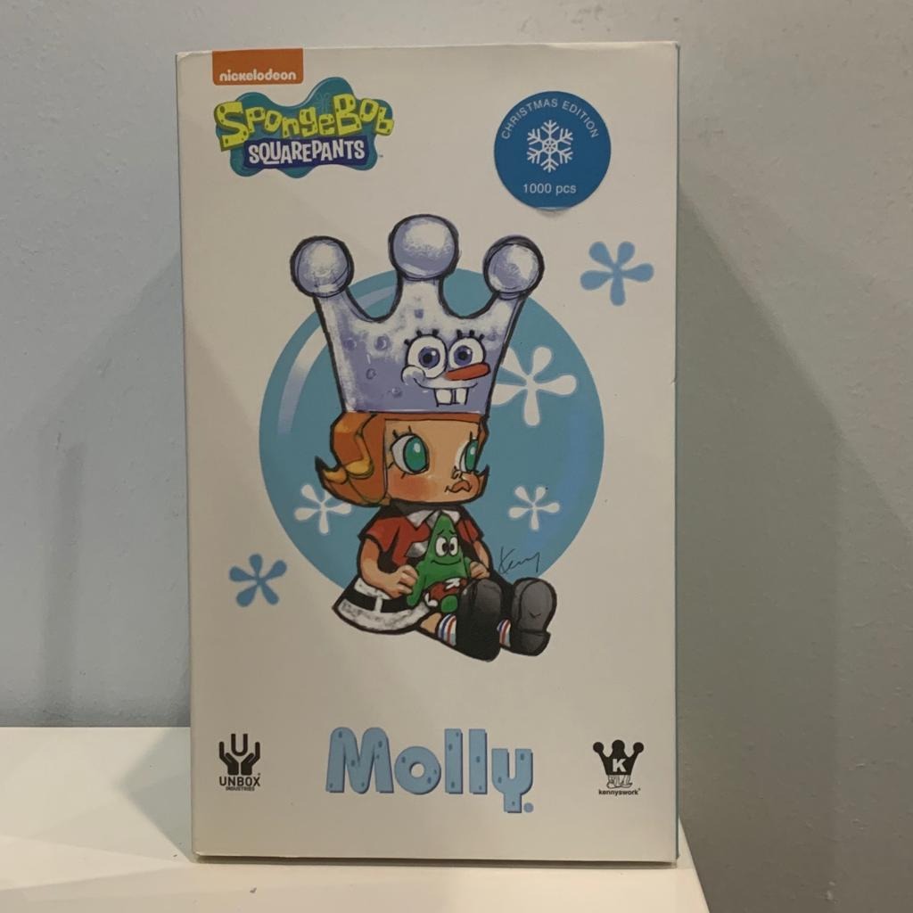 Molly Spongebob, Hobbies & Toys, Toys & Games on Carousell