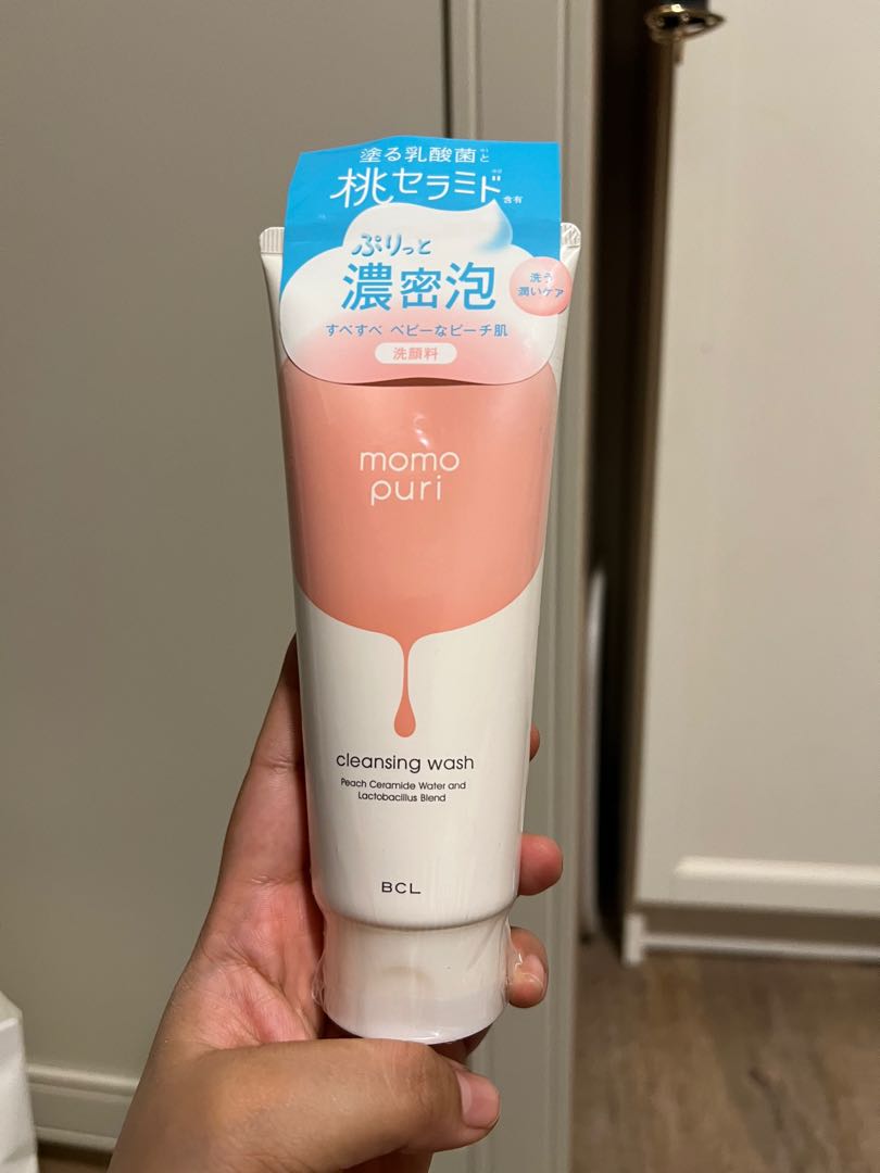 Momo Puri Cleansing Wash, Beauty & Personal Care, Face, Face Care on ...