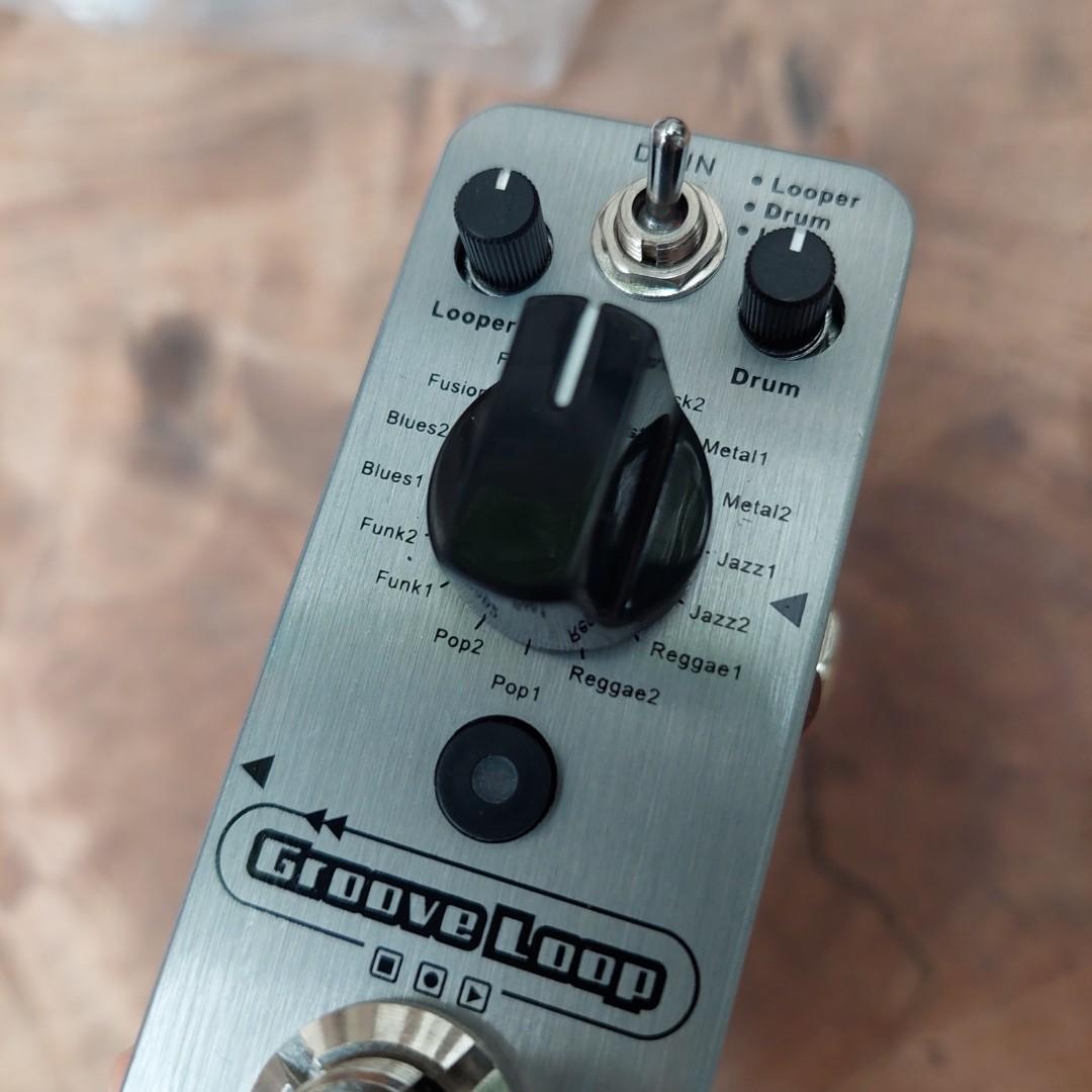 MOOER Groove Loop Drum Machine & Looper Pedal, Hobbies & Toys, Music ...