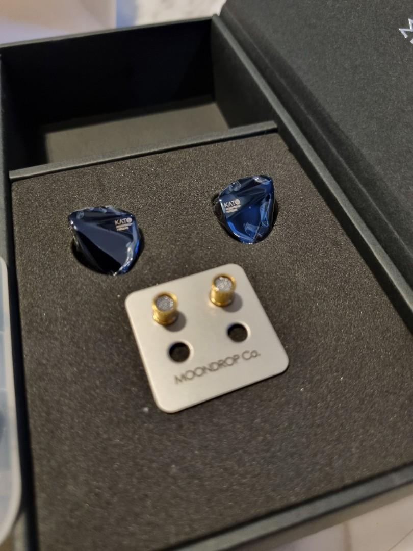 Moondrop Kato Blue, Audio, Earphones on Carousell