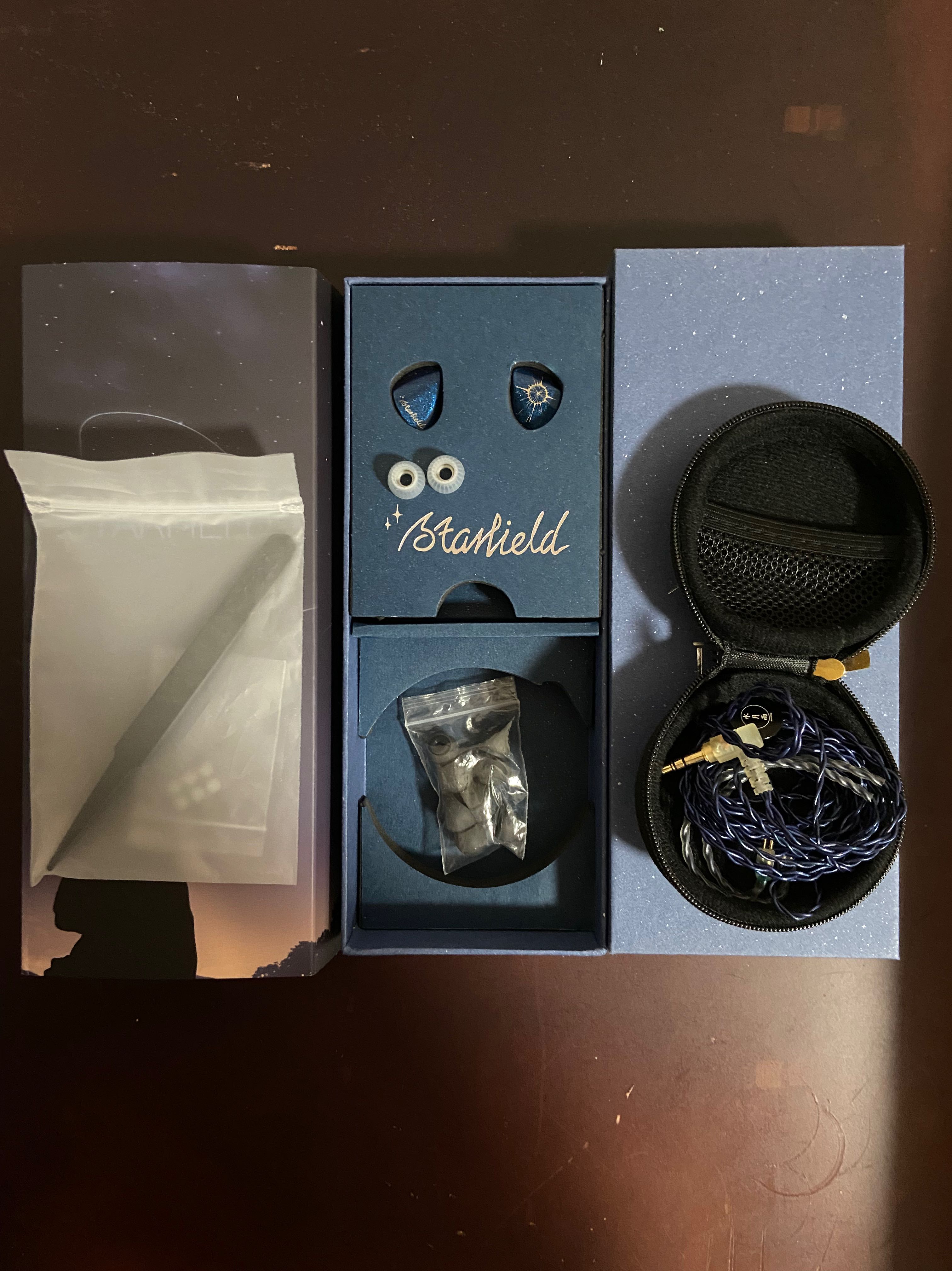 Moondrop Starfield (w/ M Spring Tips), Audio, Earphones on Carousell