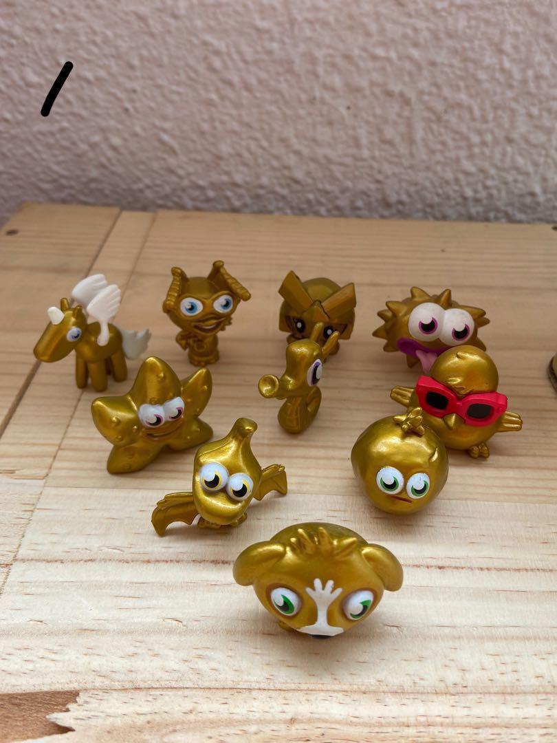 Original Moshi Monsters limited gold edition, Hobbies & Toys, Toys ...