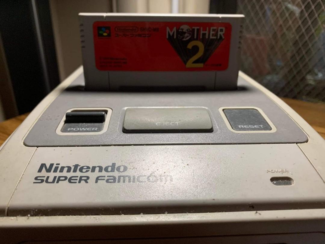 MOTHER 2/Earhbound for SNES/SUPER FAMICOM (RARE/COMPLETE IN BOX), Video ...