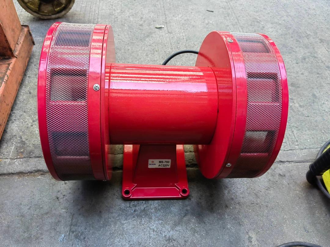 MOTOR SIREN, Commercial & Industrial, Industrial Equipment on Carousell