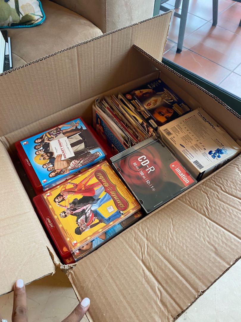 Movie CD/DVD’s, Hobbies & Toys, Music & Media, CDs & DVDs on Carousell