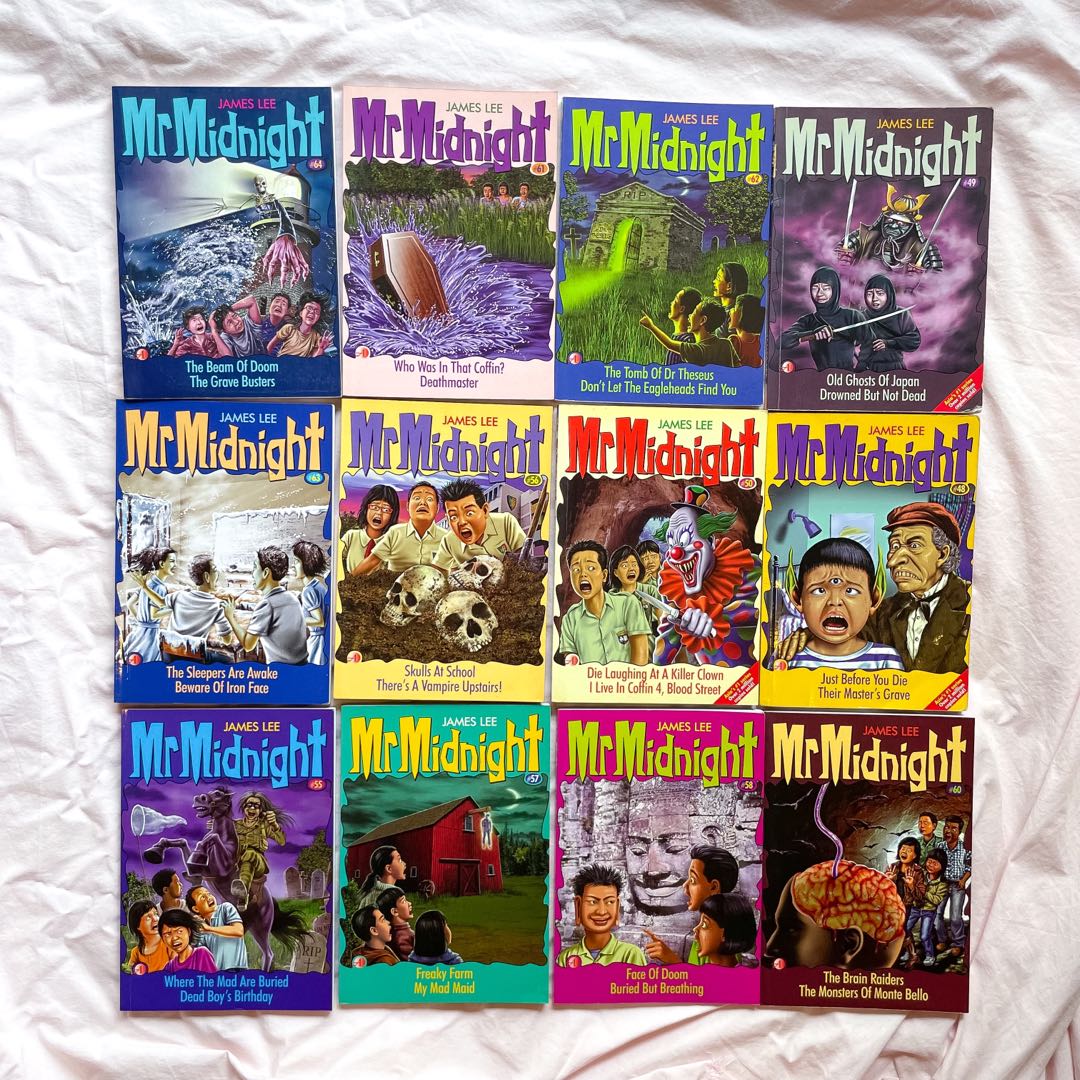 Mr Midnight Books, Hobbies & Toys, Books & Magazines, Children's Books ...