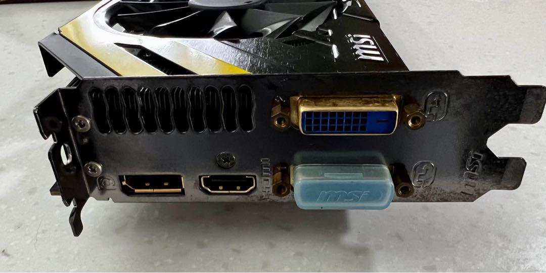 MSI GTX 680 Lighting, Computers & Tech, Parts & Accessories, Computer ...