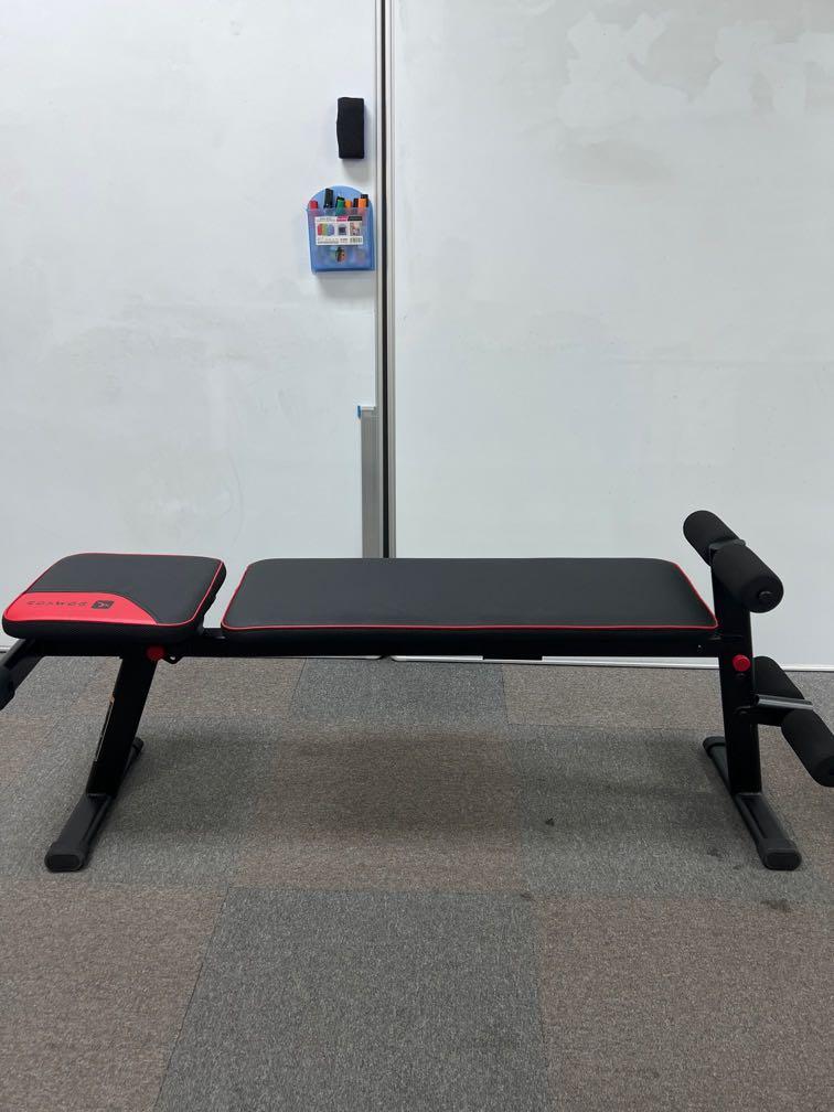 Multi angle exercise bench. Foldable, Sports Equipment, Exercise ...