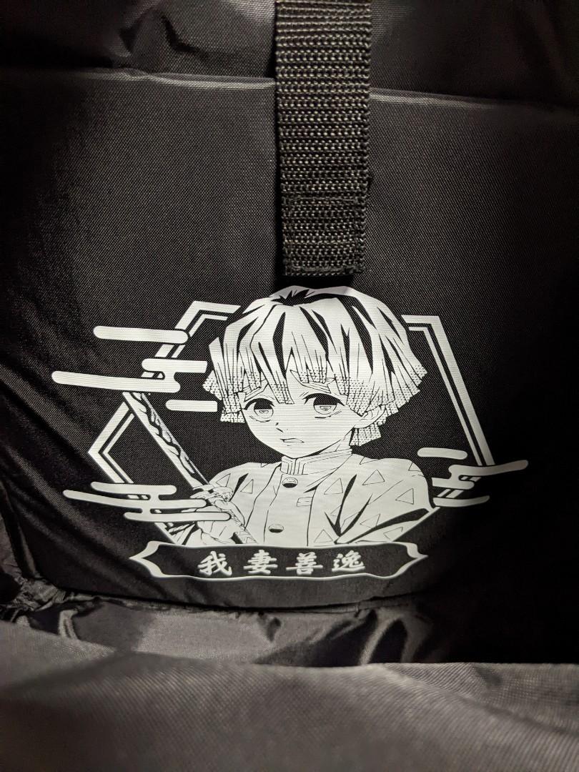 MUSE Demon Slayer Kimetsu no Yaiba Zenitsu Backpack, Hobbies & Toys ...