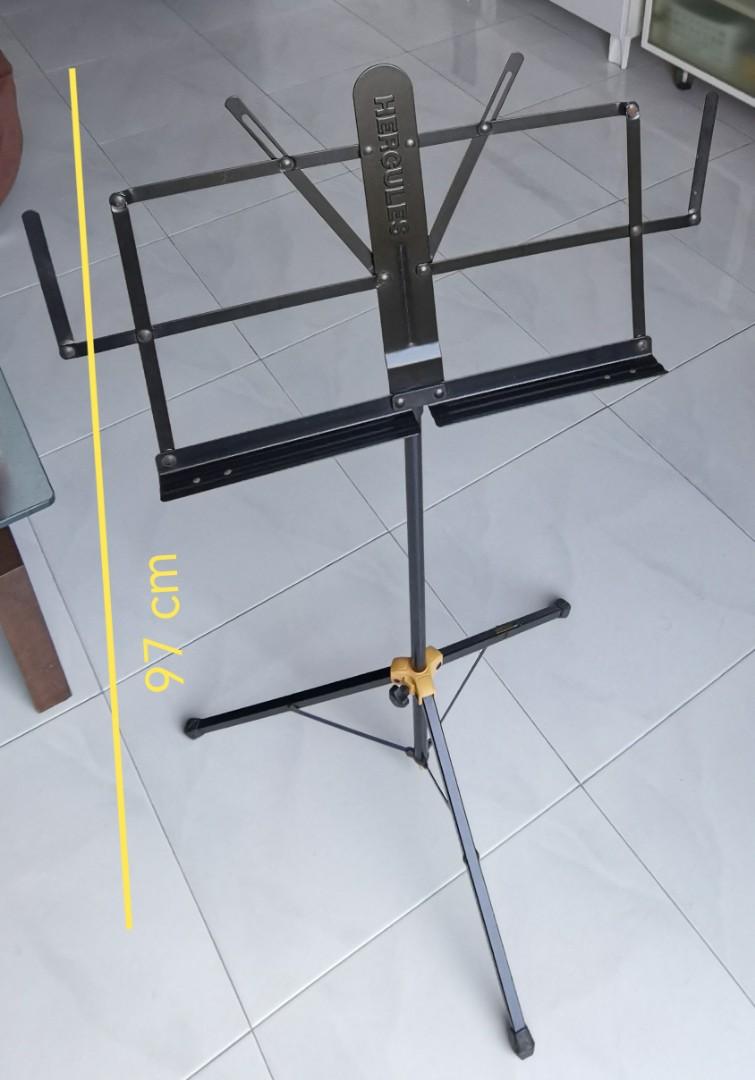 Musical Note Stand, Hobbies & Toys, Music & Media, Music Accessories on ...