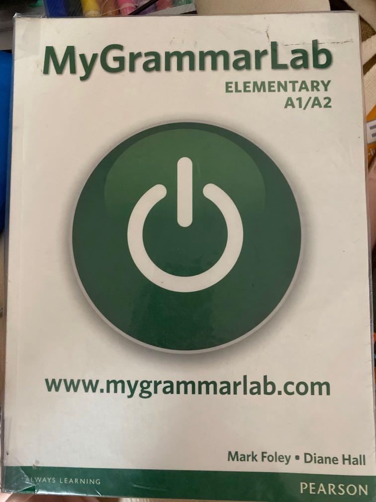 My Grammar Lab A1/A2, 興趣及遊戲, 書本 & 文具, 教科書 - Carousell