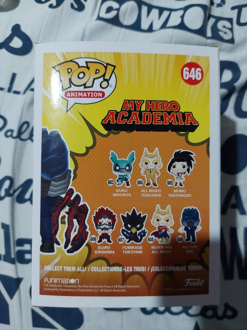 My Hero Academia All For One Big Apple sticker edition, Hobbies & Toys ...