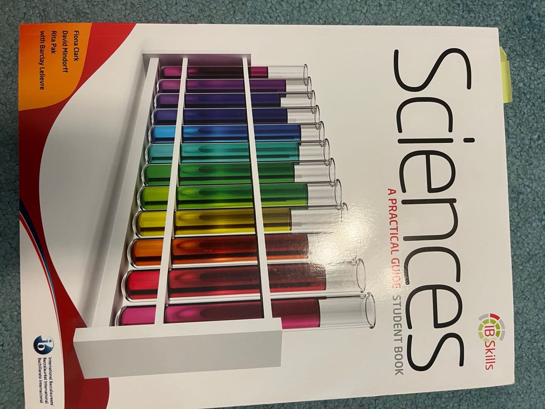 MYP science workbook, Hobbies & Toys, Books & Magazines, Textbooks on ...