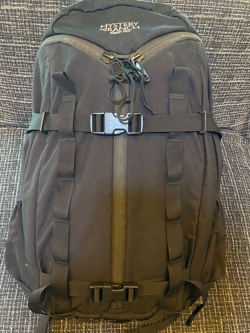 Mystery Ranch Sweet Pea (Adjustable Futura Yoke), Men's Fashion, Bags ...