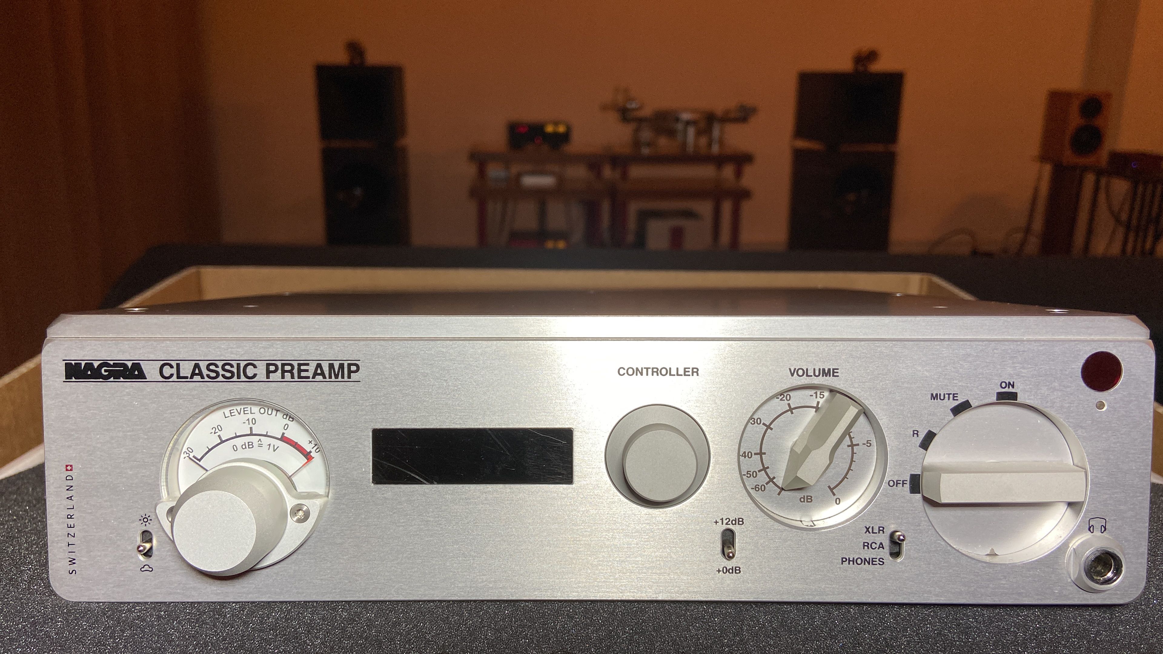 Nagra Classic Pre Amp, Audio, Soundbars, Speakers & Amplifiers on Carousell