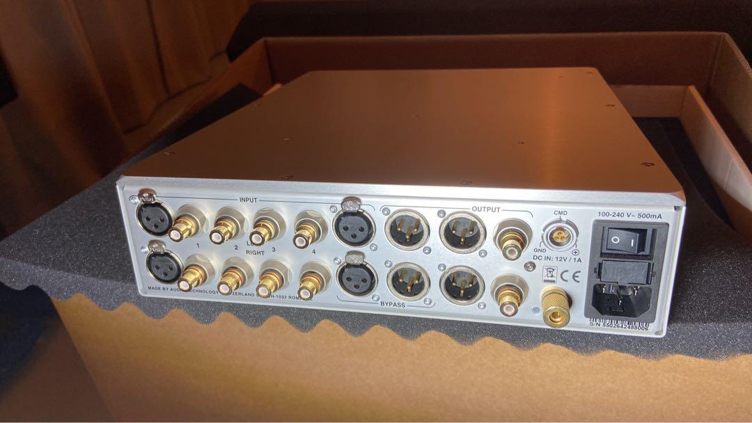 Nagra Classic Pre Amp, Audio, Soundbars, Speakers & Amplifiers on Carousell