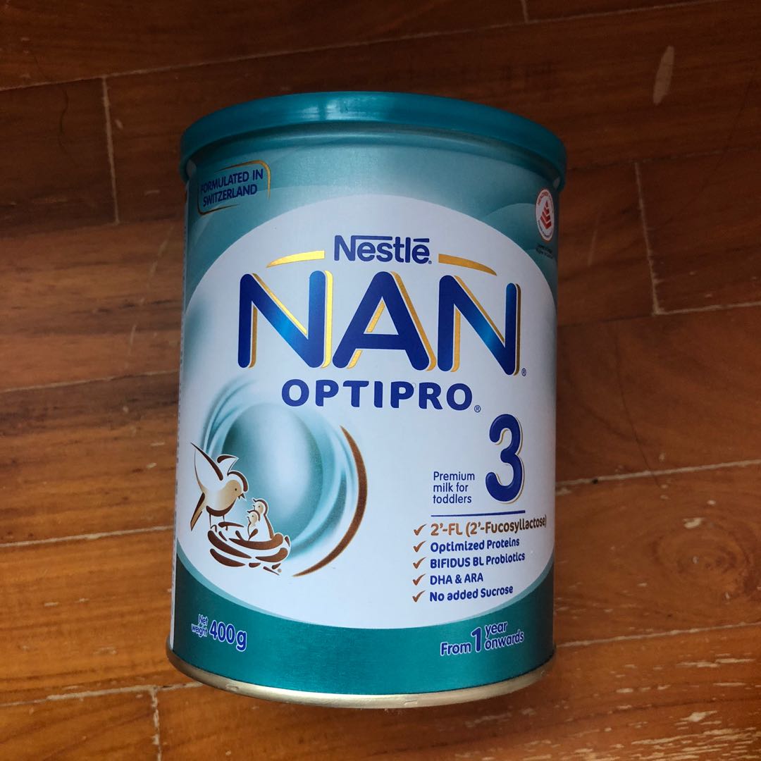 Nan Optipro 3 400g [Brand New], Babies & Kids, Nursing & Feeding ...