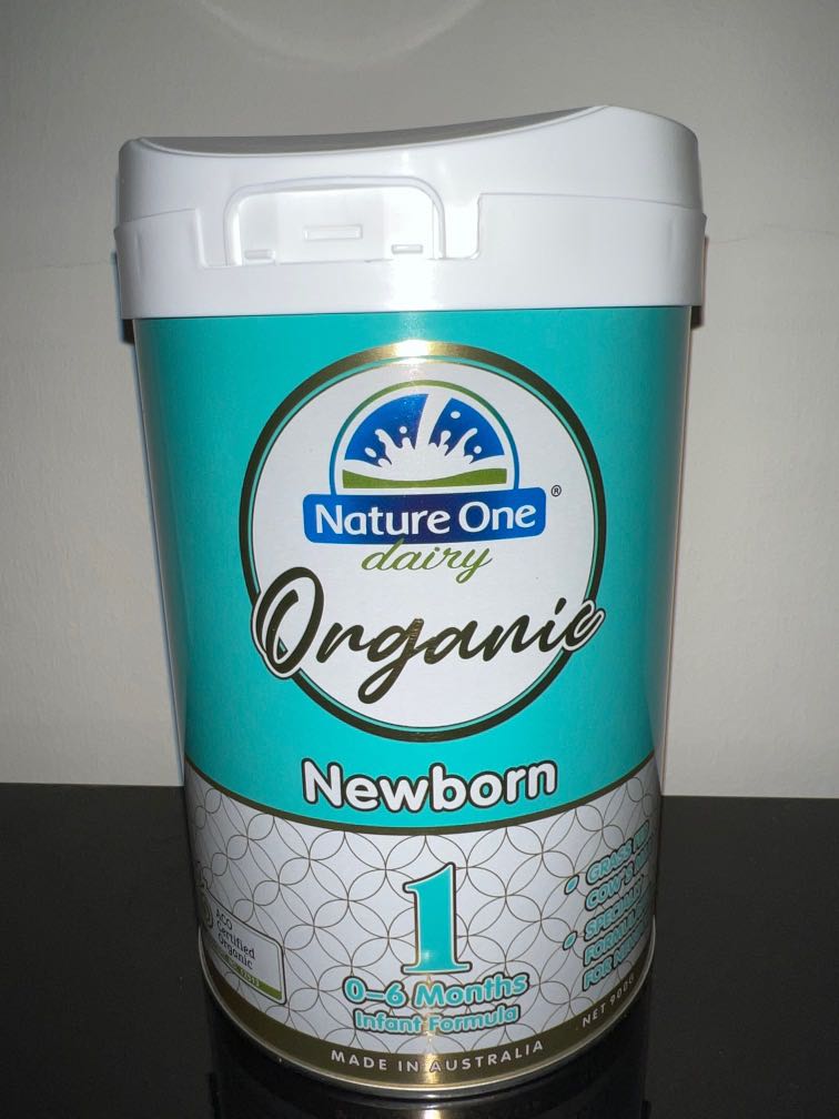Nature One organic newborn formula, Babies & Kids, Nursing & Feeding ...