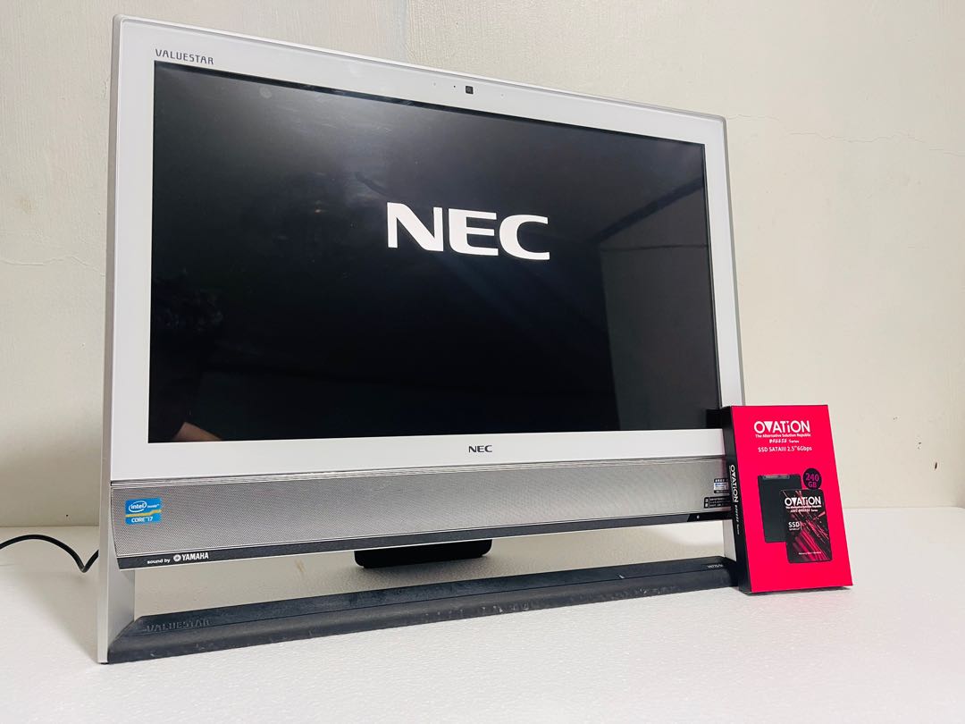 Nec Japan Original All in One Pc 12GB Ram Core i7 240GB SSD, Computers ...