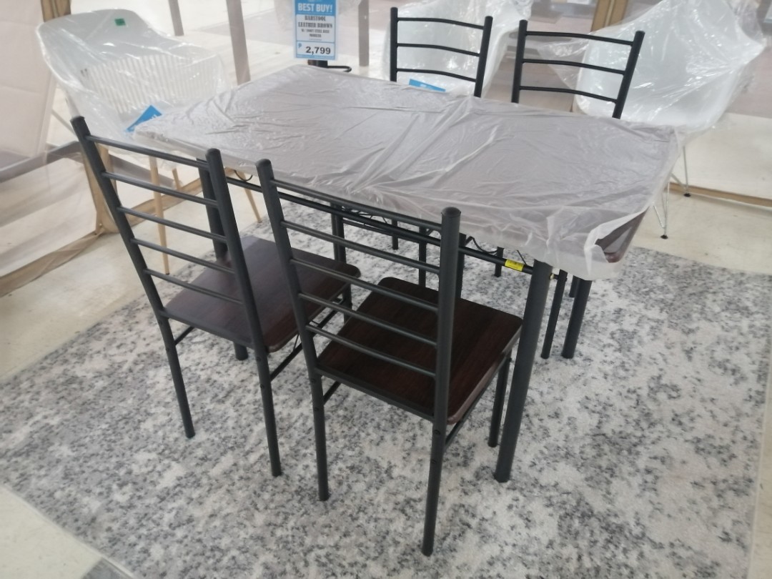 Nest Dining Set, Furniture & Home Living, Furniture, Tables & Sets on ...