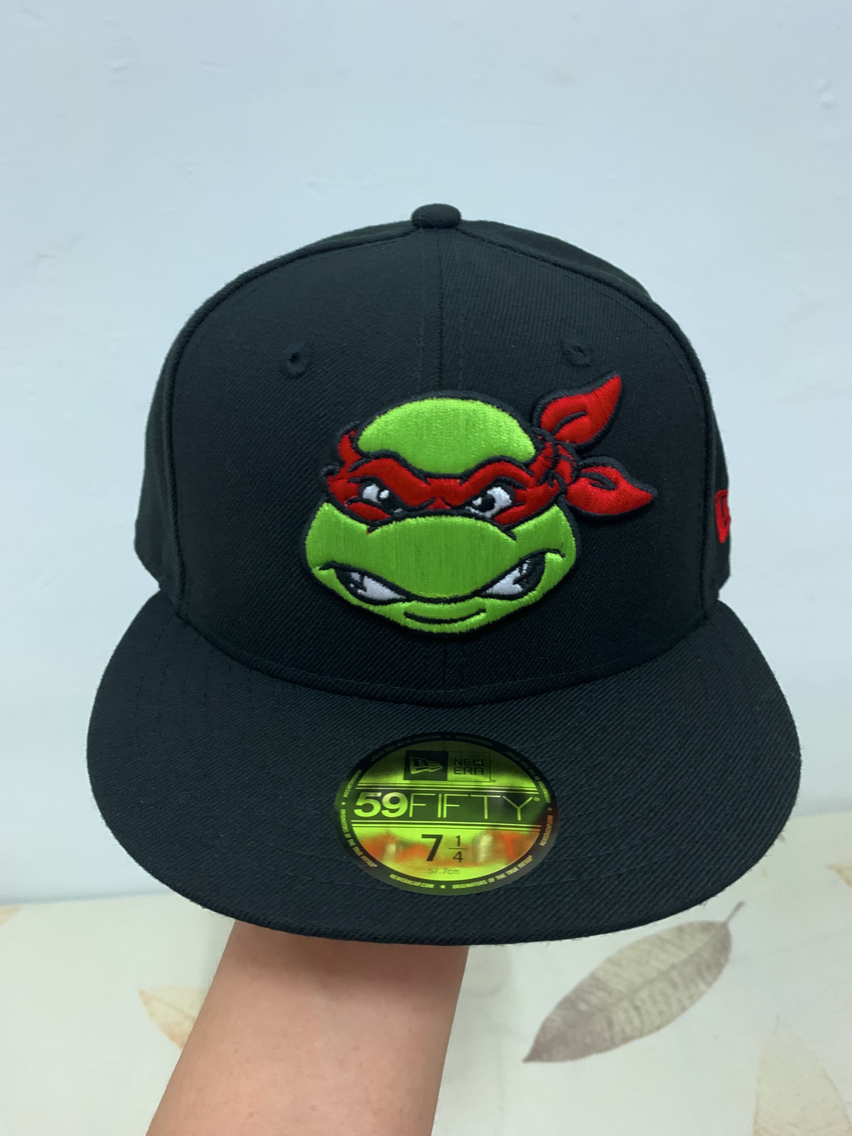 New Era Cap Teenage Mutant Ninja Turtles Raphael 59Fifty, Fesyen Pria ...