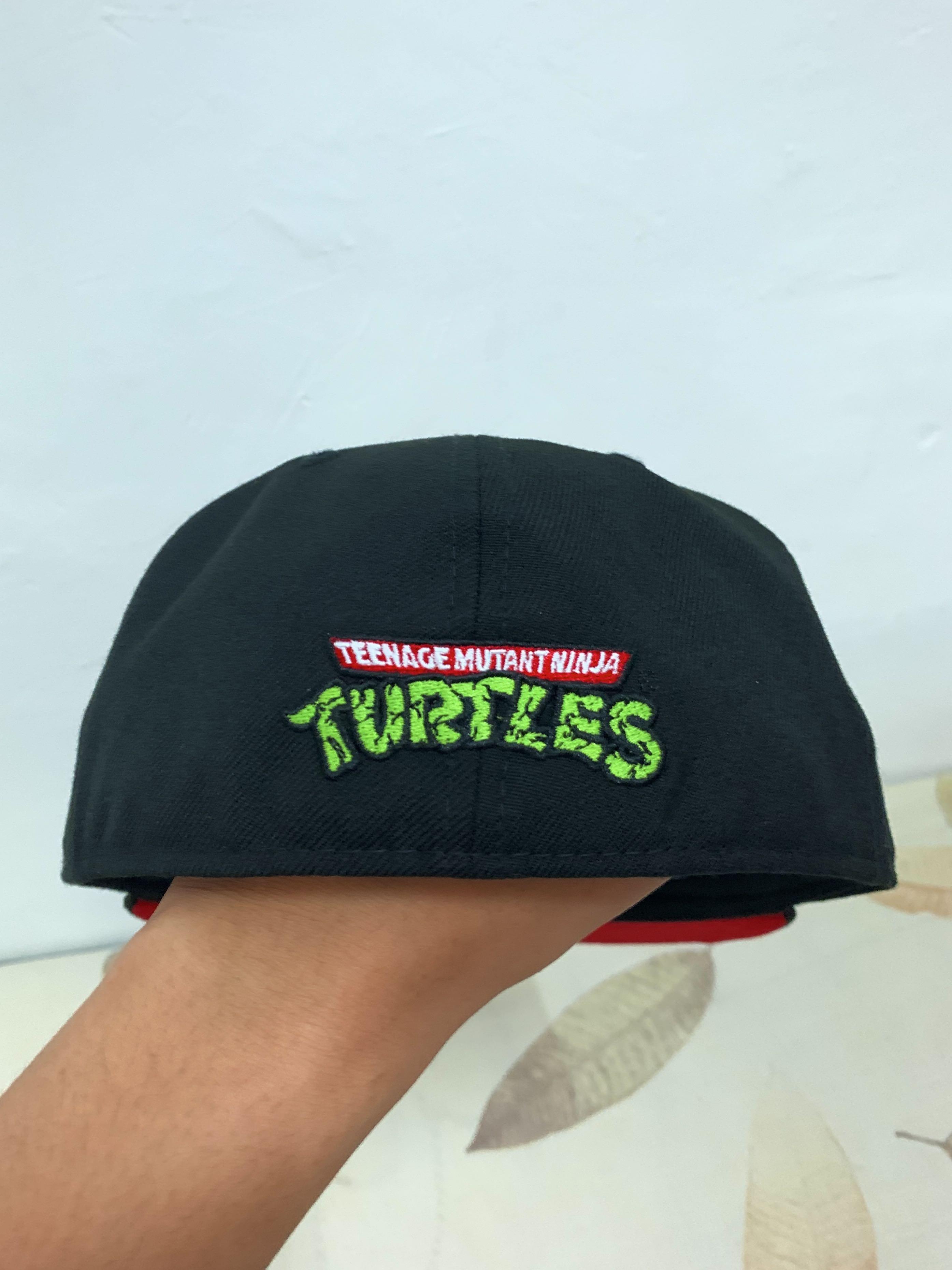 New Era Cap Teenage Mutant Ninja Turtles Raphael 59Fifty, Fesyen Pria ...