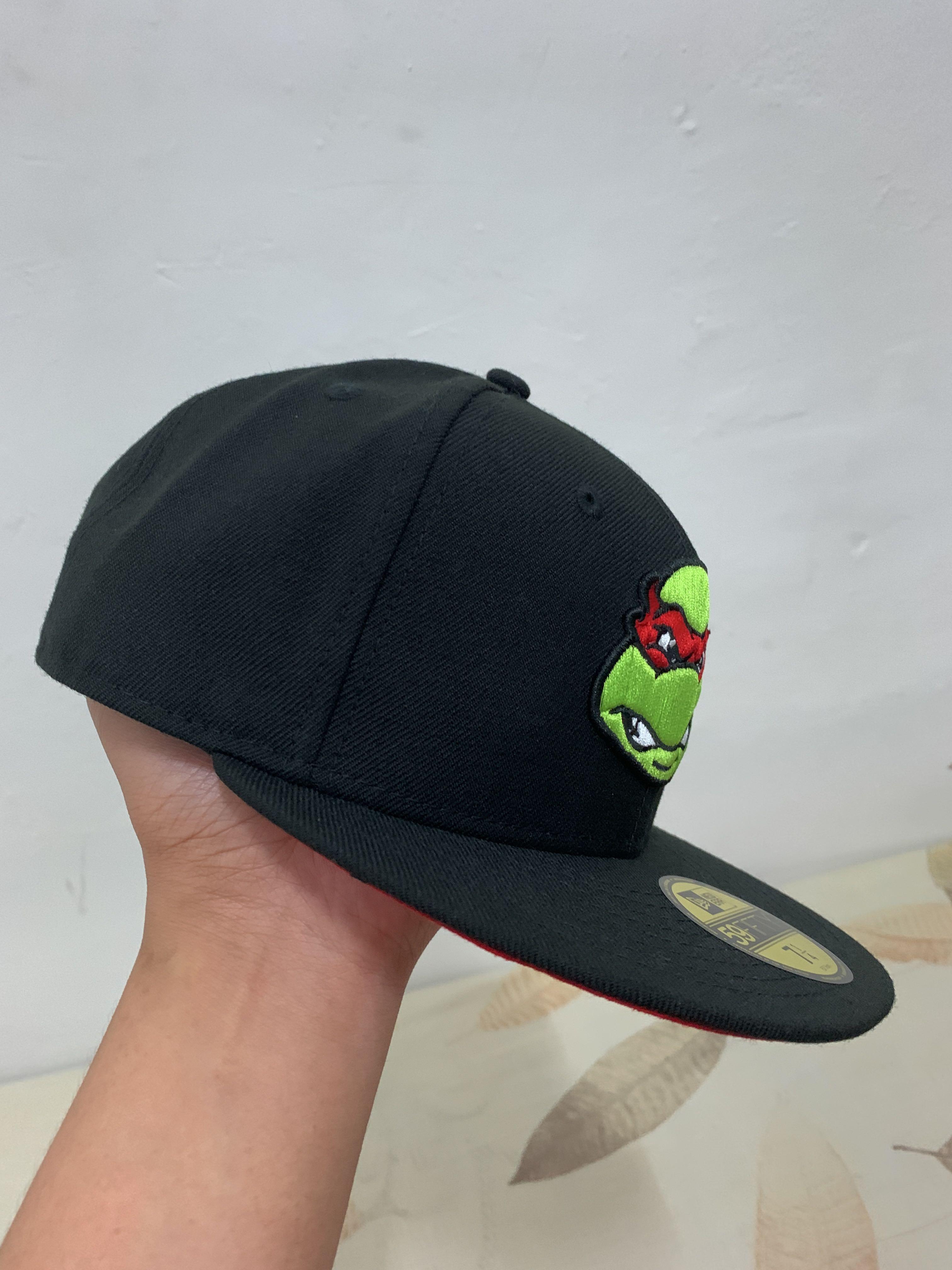 New Era Cap Teenage Mutant Ninja Turtles Raphael 59Fifty, Fesyen Pria ...