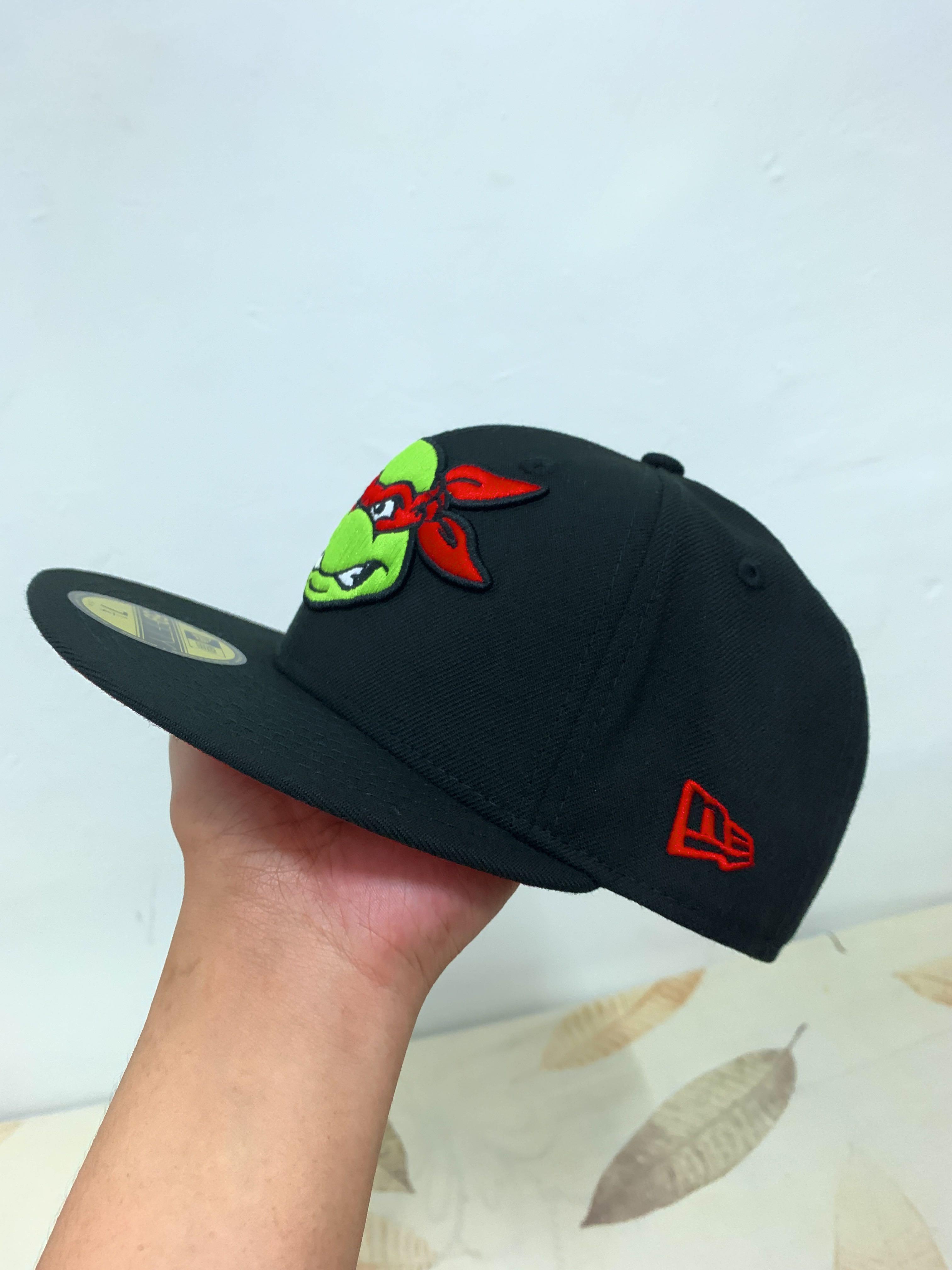 New Era Cap Teenage Mutant Ninja Turtles Raphael 59Fifty, Fesyen Pria ...