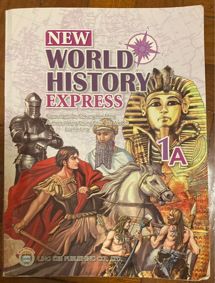 New world history express 1A, 興趣及遊戲, 書本 & 文具, 教科書 - Carousell