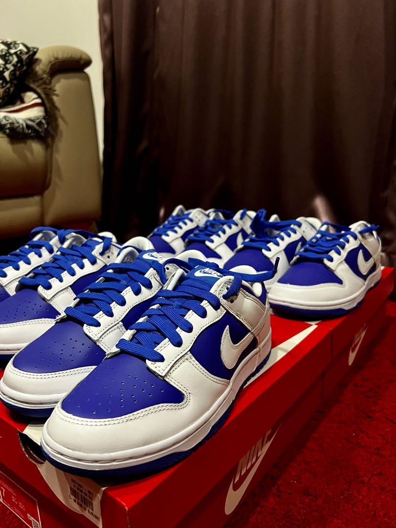 nike dunk racer blue, Men's Fashion, Footwear, Sneakers on Carousell