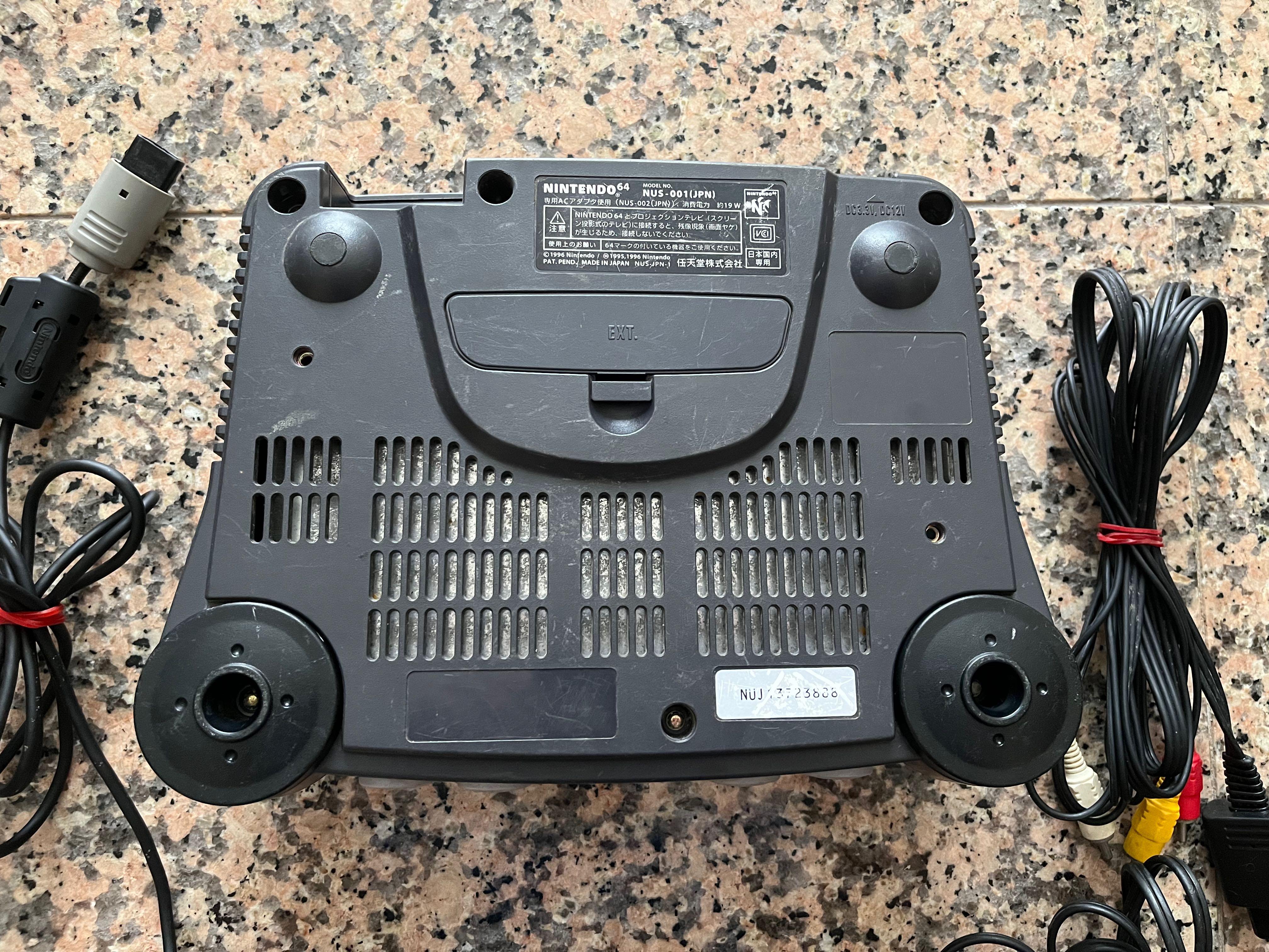 Modded Nintendo 64, Video Gaming, Video Game Consoles, Nintendo on ...