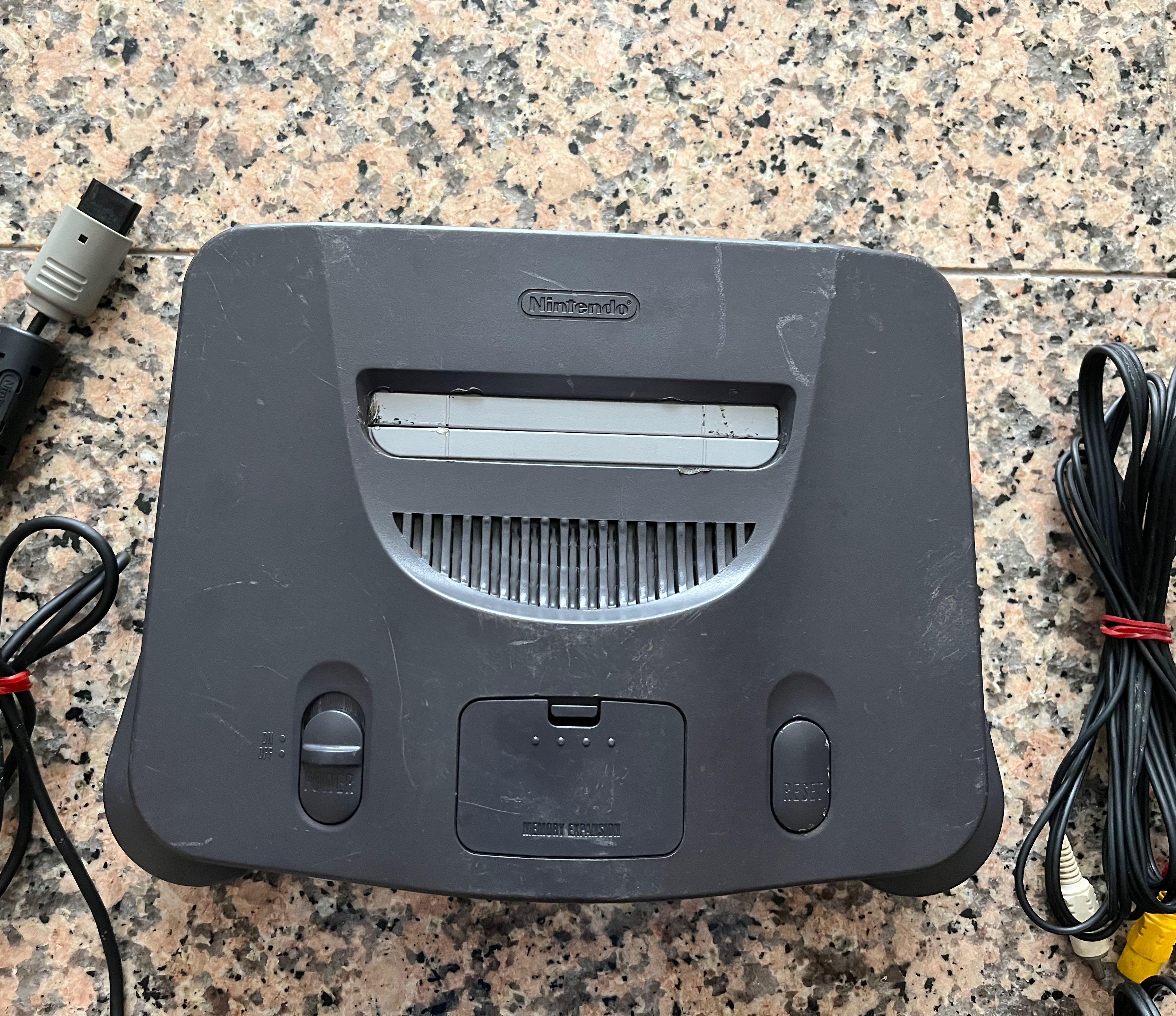 Modded Nintendo 64, Video Gaming, Video Game Consoles, Nintendo on ...