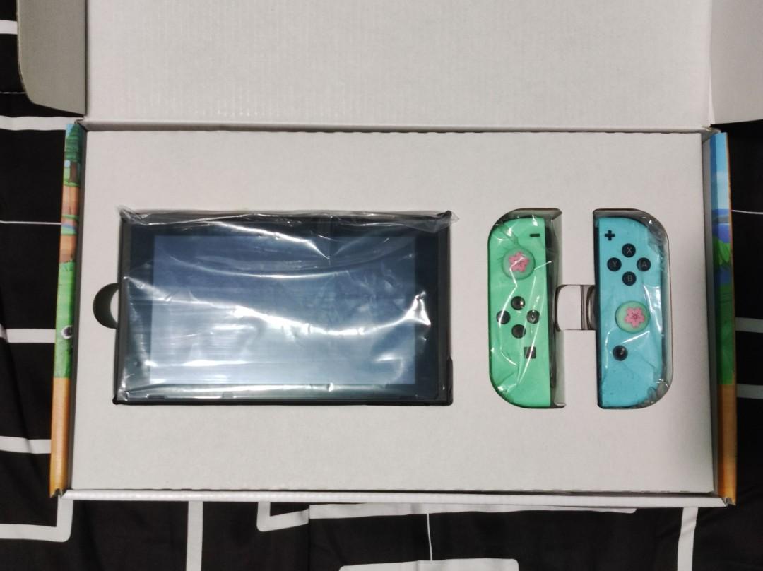 Nintendo Switch Animal Crossing Full set, Video Gaming, Video Game ...