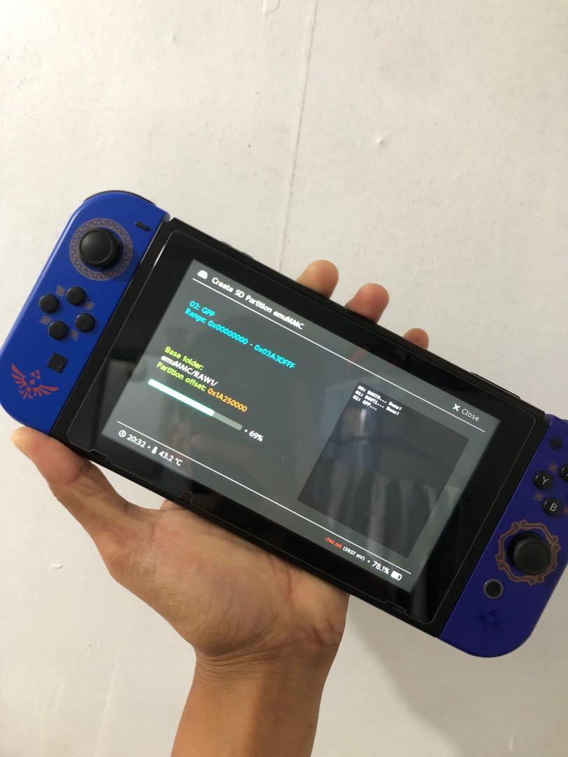 Nintendo switch jailbreak, Video Gaming, Video Game Consoles, Nintendo ...