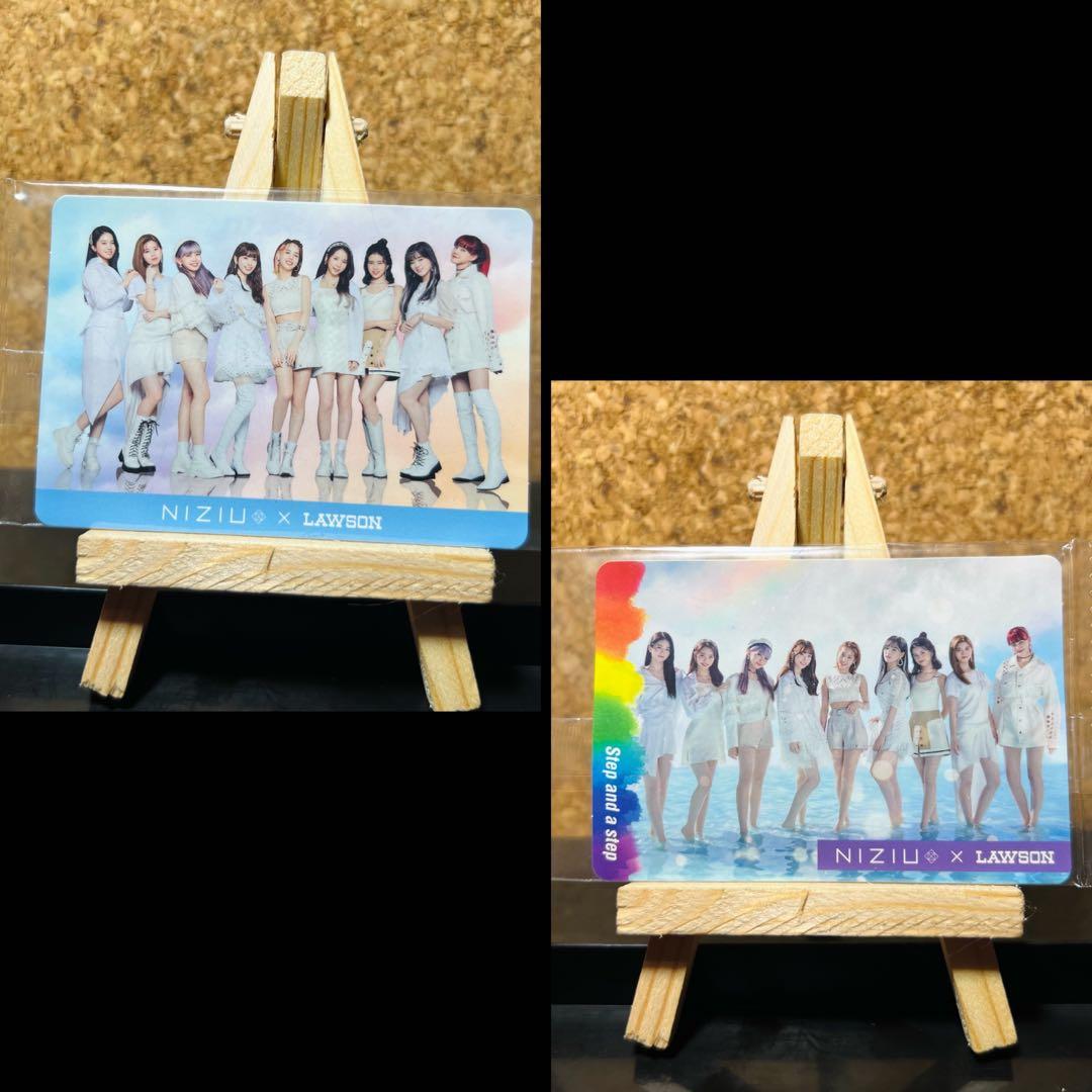 NiziU x Lawson Sticker 8.5x6cm - Php 99 each, Hobbies & Toys, Memorabilia & Collectibles, Fan ...