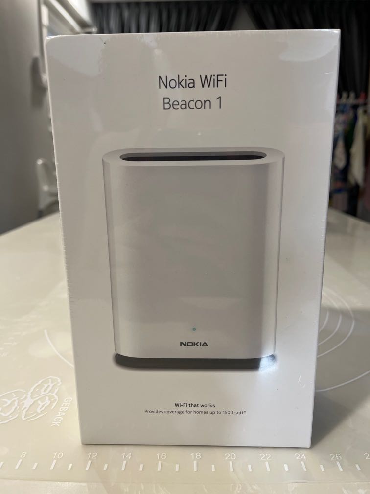Nokia wifi beacon 1, TV & Home Appliances, TV & Entertainment ...