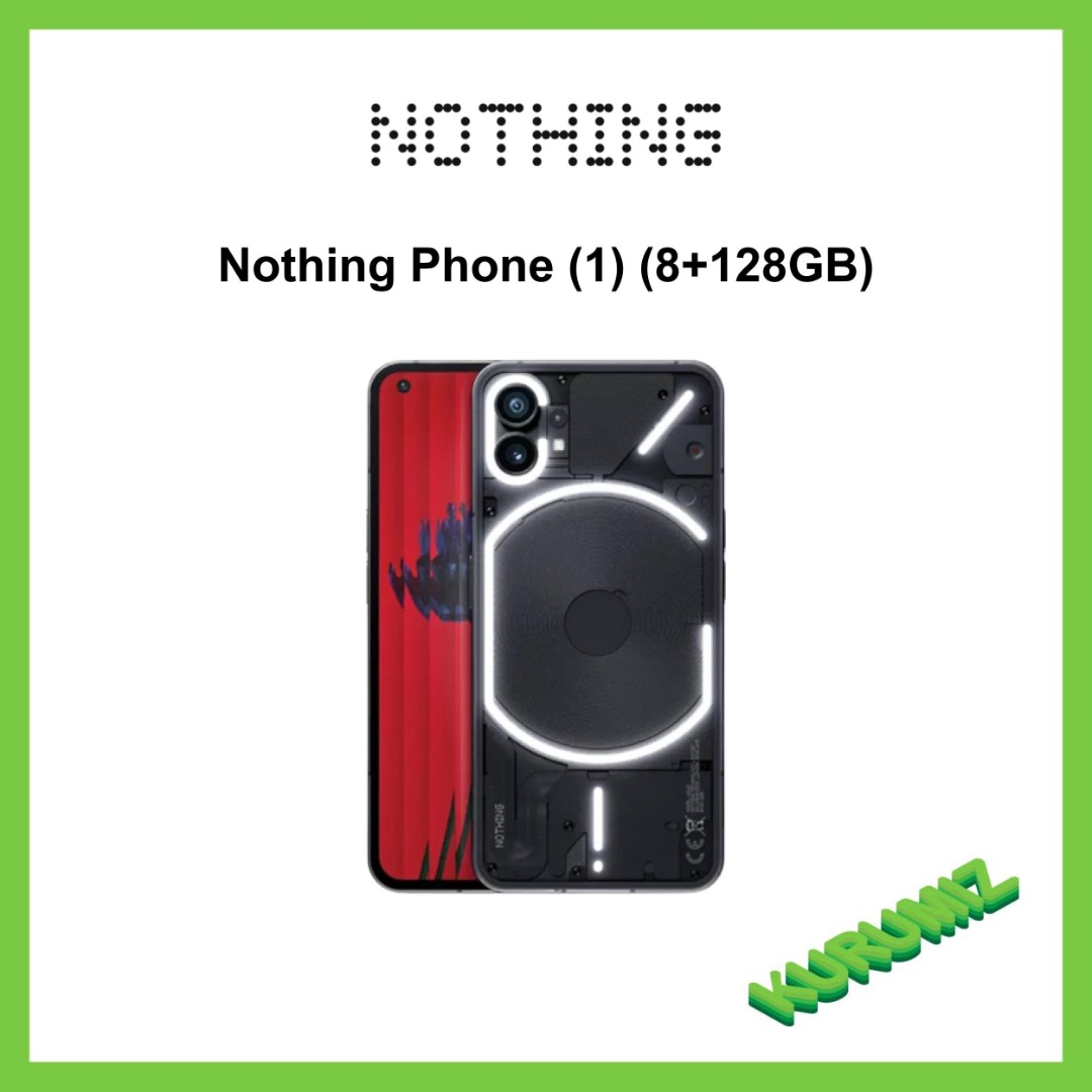 Nothing Phone (1) (8+128GB), Mobile Phones & Gadgets, Mobile Phones ...