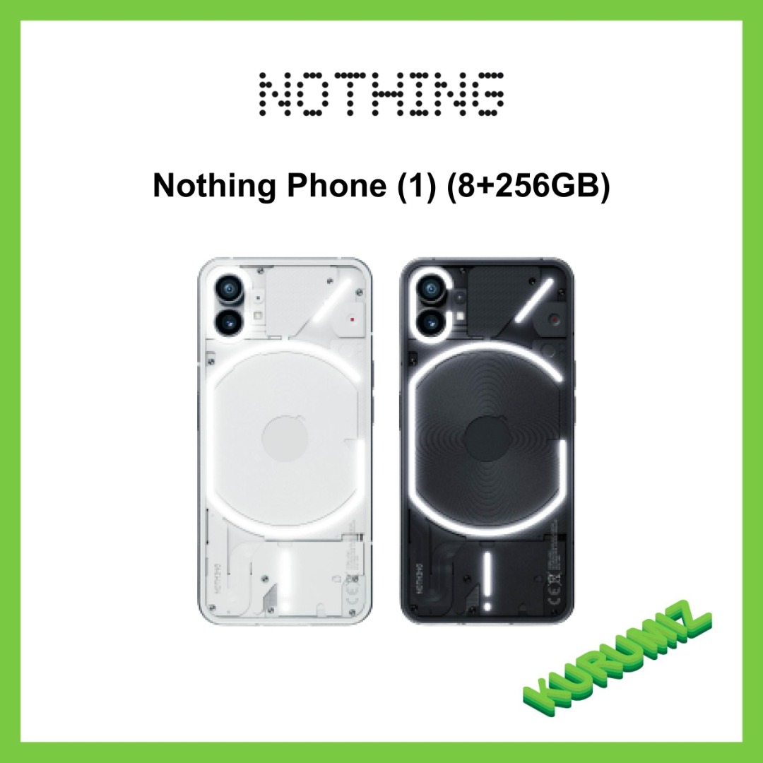 Nothing Phone (1) (8+256GB), Mobile Phones & Gadgets, Mobile Phones ...
